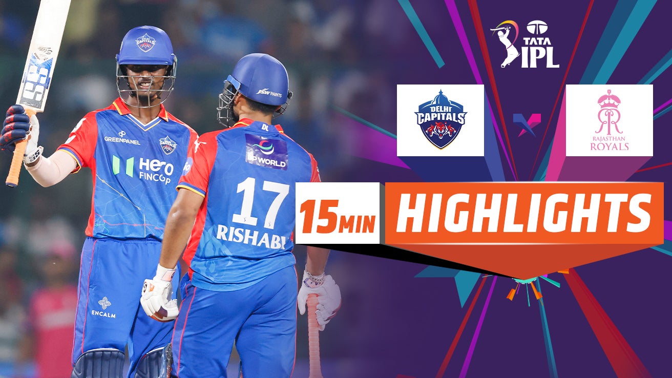 Watch DC Vs RR - Highlights Video Online(HD) On JioCinema