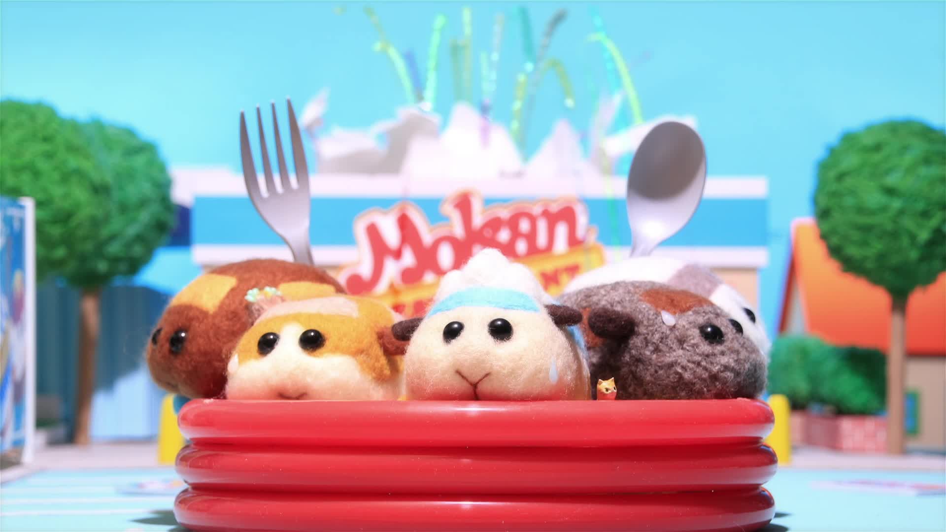 Watch Pui Pui Molcar Season 1 Episode 3 : Cat Rescuing Operation ...