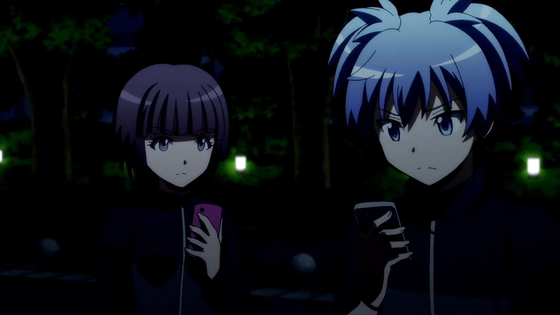 Watch Assassination Classroom Season 2 Episode 3 Itona Horibe Time