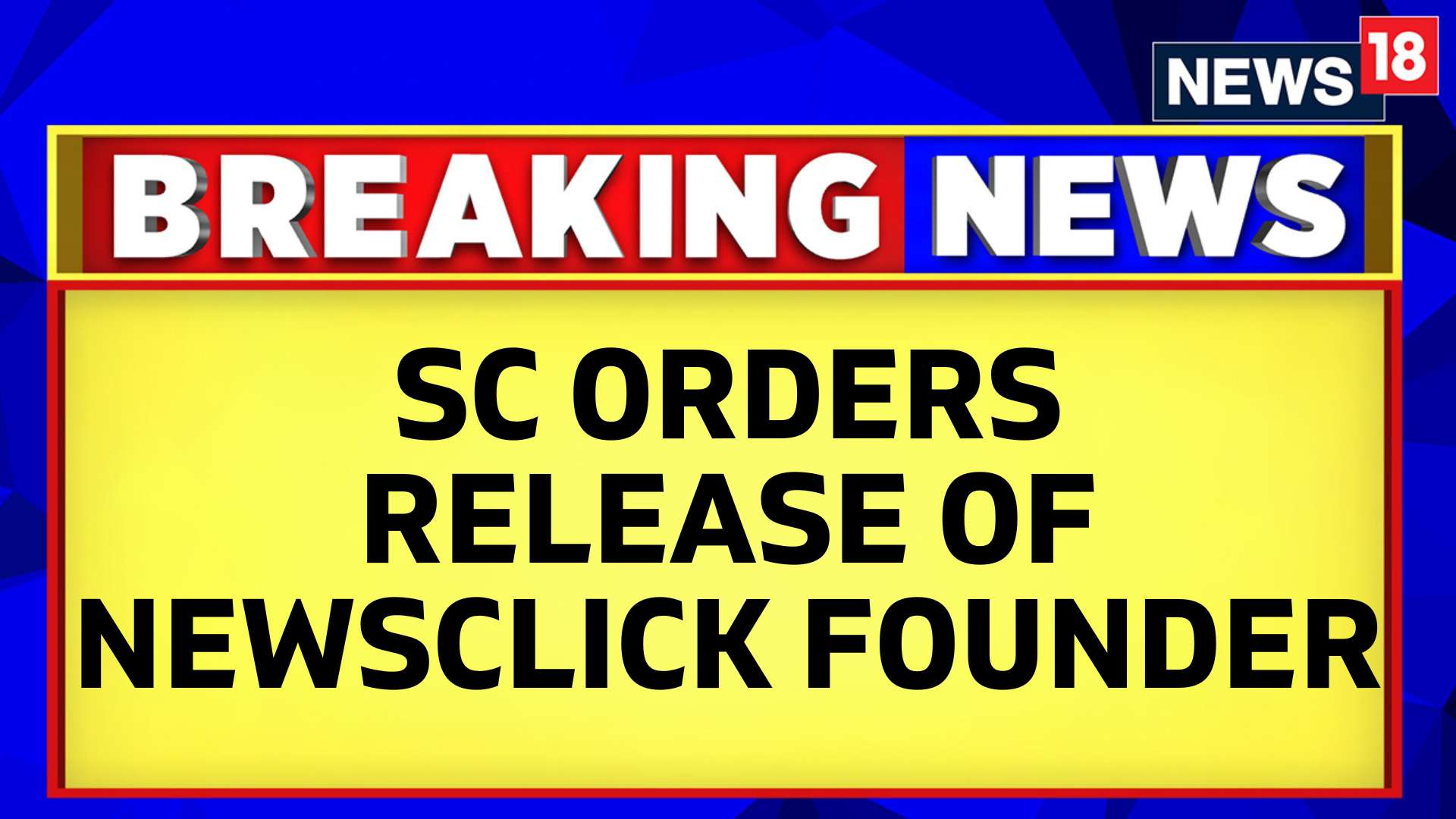 Watch Supreme Court Orders Release Of Newsclick Founder News On Jiocinema