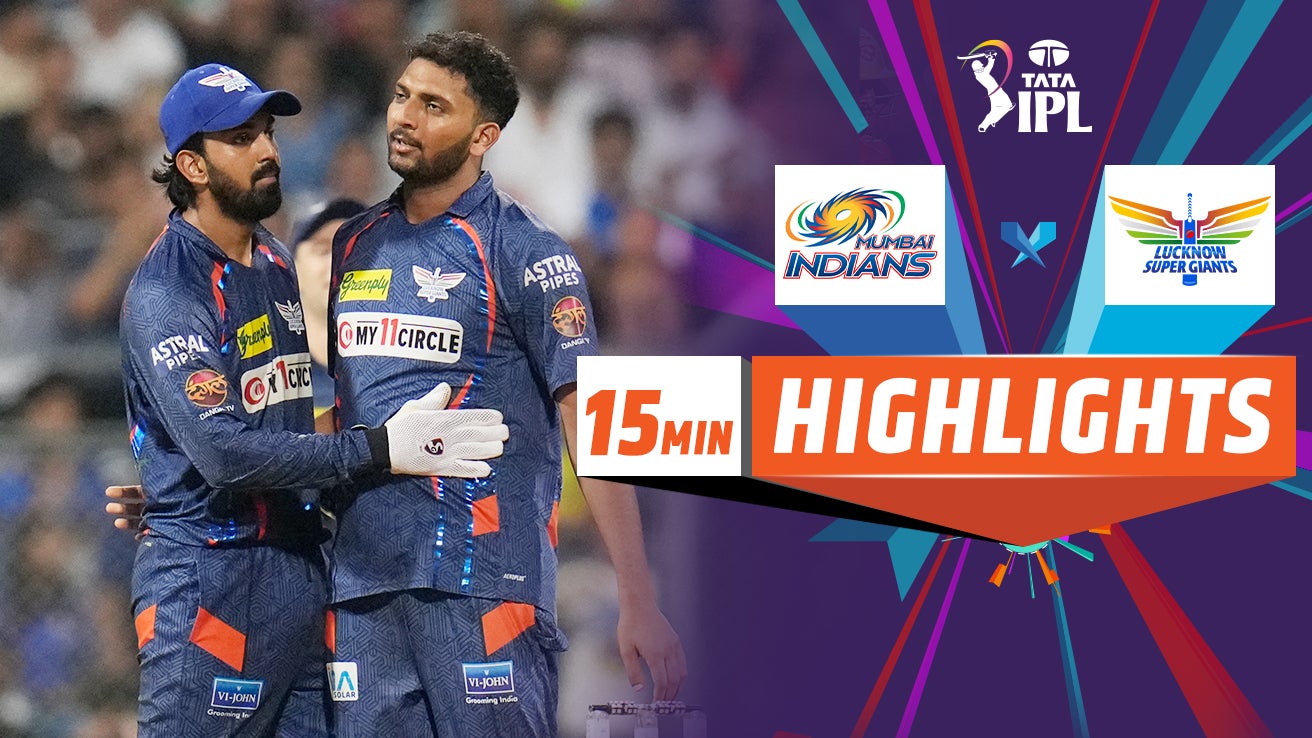 Watch MI Vs LSG - Highlights Video Online(HD) On JioCinema