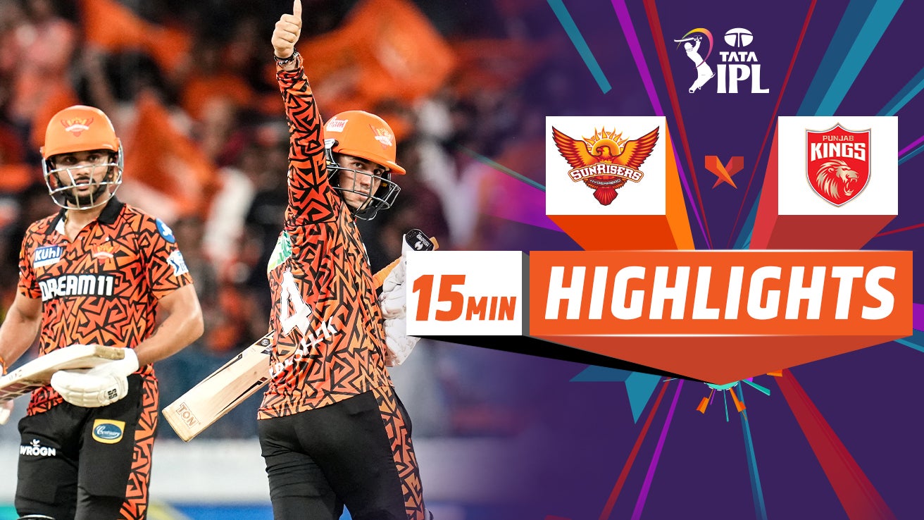 Watch SRH Vs PBKS - Highlights Video Online(HD) On JioCinema