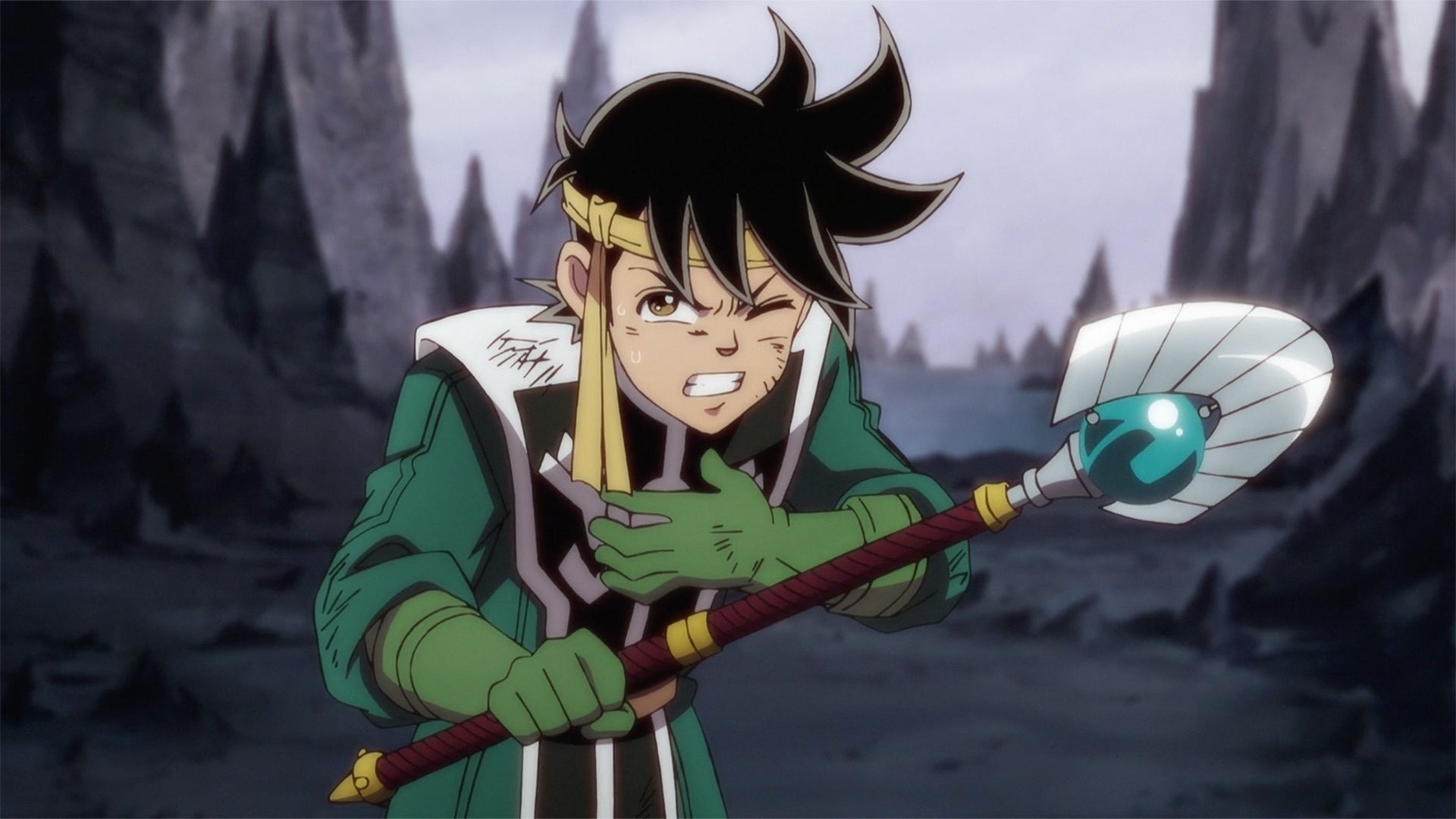 Watch Dragon Quest: The Adventure Of Dai Season 1 Episode 42 : The ...