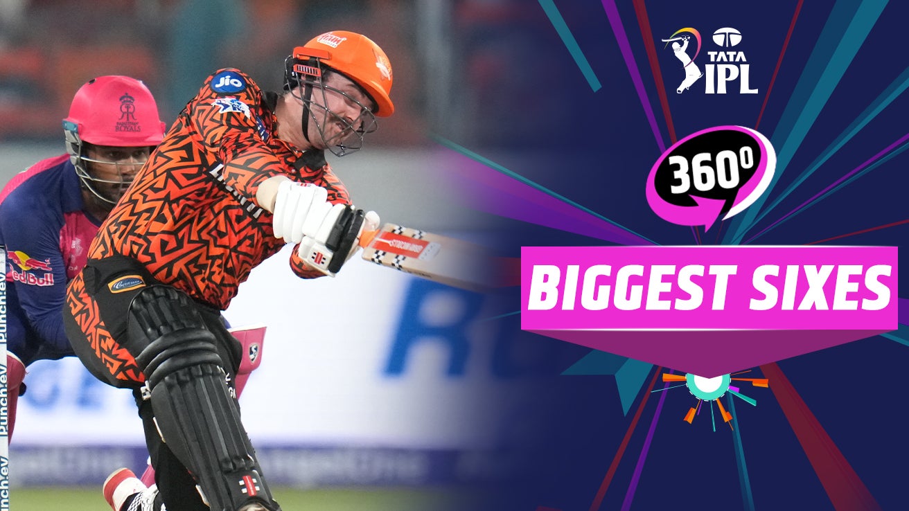 Watch TATA IPL 2024 Biggest Sixes - Week 6 In 360° Video Online(HD) On ...