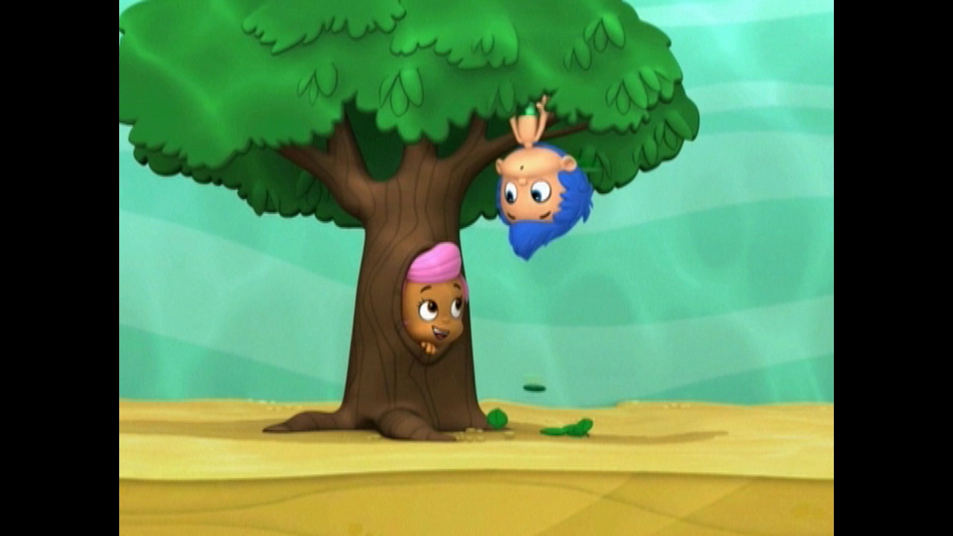 Watch Bubble Guppies Season 1 Episode 20 : Boy Meets Squirrel! - Watch ...