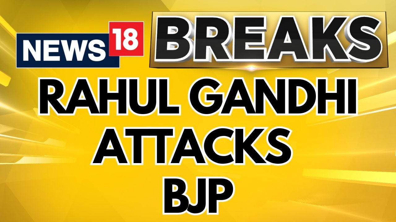 Watch Rahul Gandhi Launches Fresh Attack On Bjp After Election Results