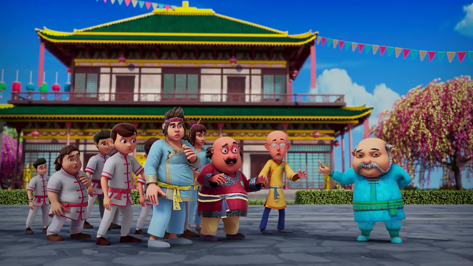 Watch Motu Patlu Season 15 Episode 39 The Kung Fu Ghost Watch Full Episode Onlinehd On