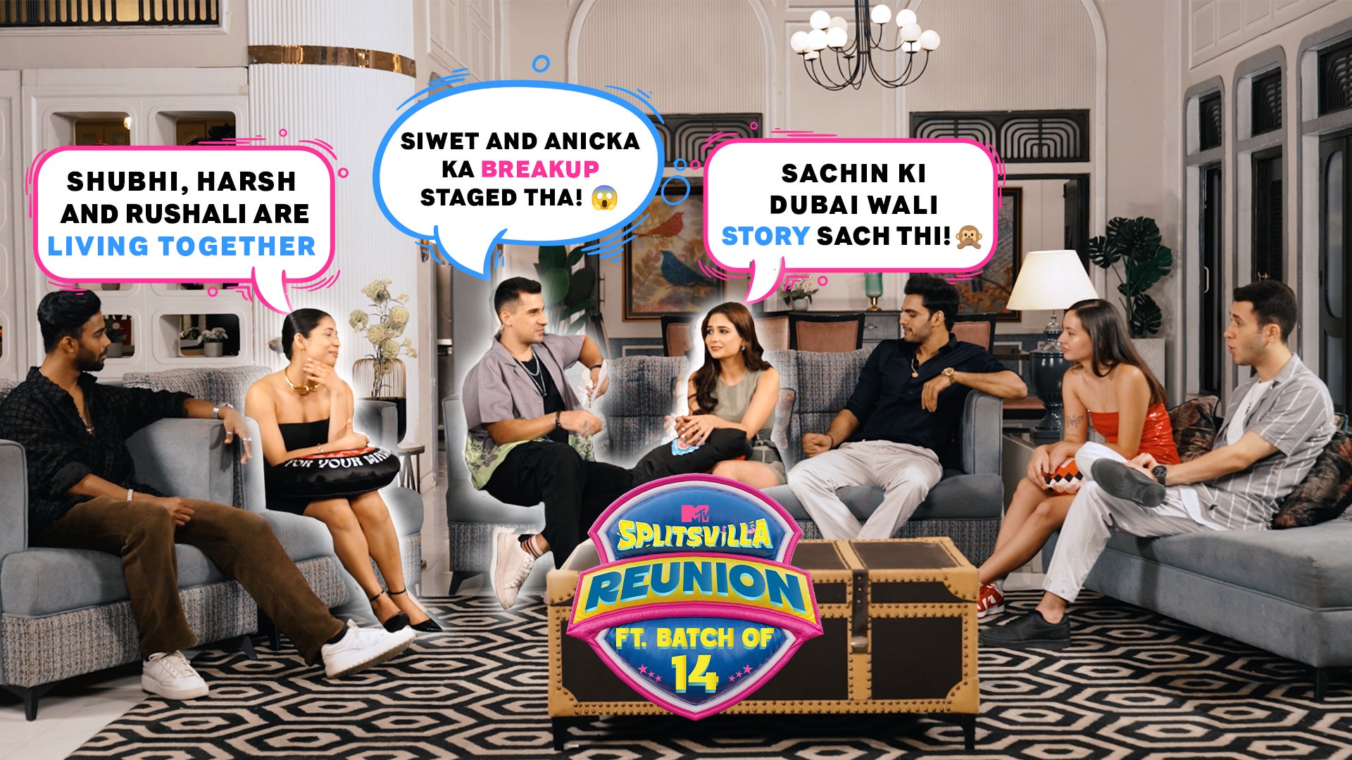 Watch Splitsvilla X4 Reunion Video Online(HD) On JioCinema