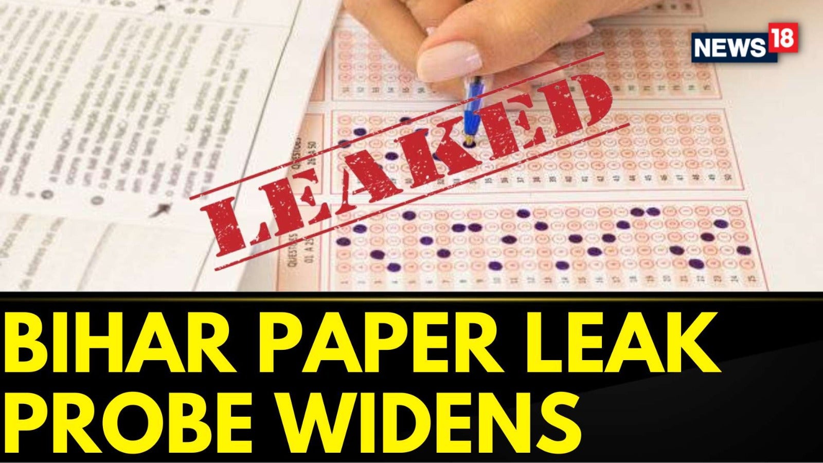 Watch | Bihar Paper Leak Probe Widens, 6 Detained From Jharkhand News ...