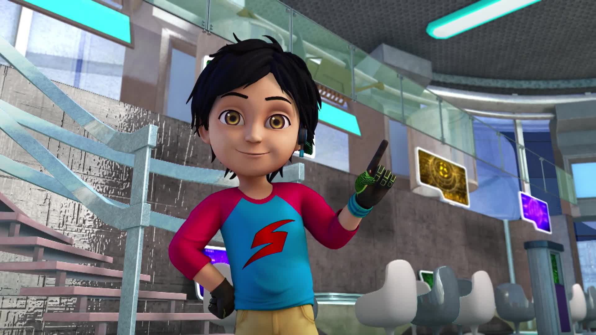 Watch Shiva Season 8 Episode 25 : Flying Hotel - Watch Full Episode ...