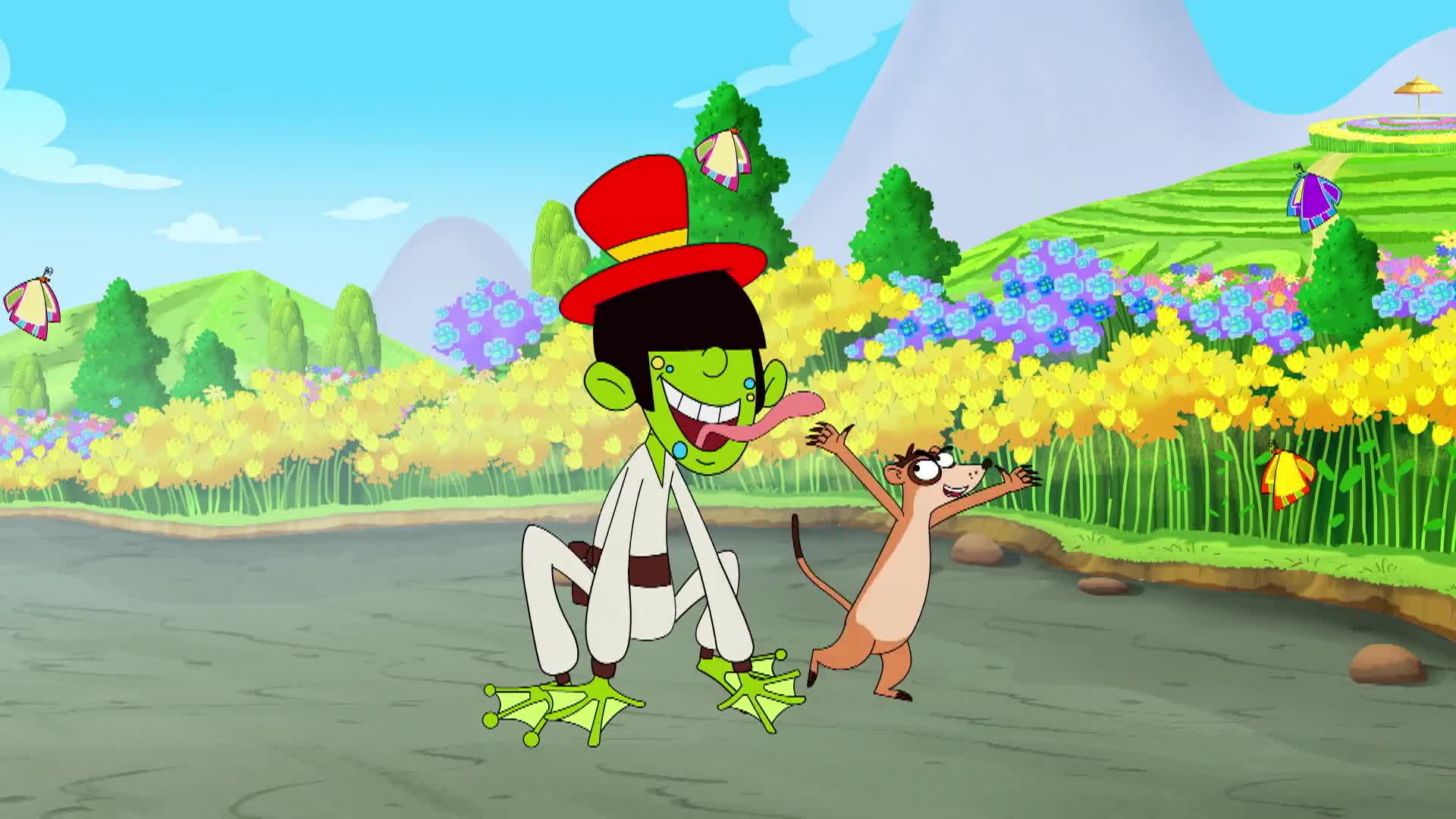 Watch Ting Tong Season 1 Episode 35 : Ting Tong As Frog - Watch Full ...