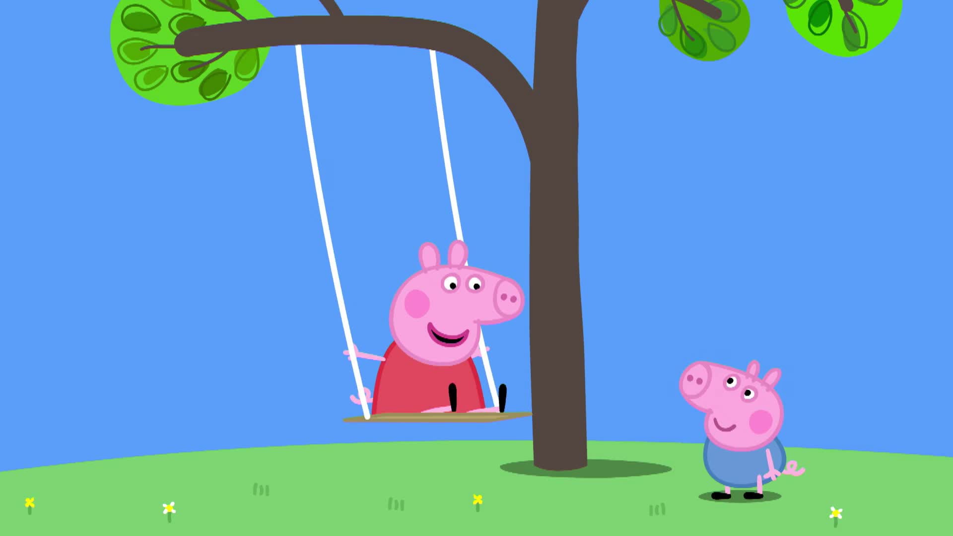 Watch Peppa Pig Season 9 Episode 43 : The Apple Tree - Watch Full ...