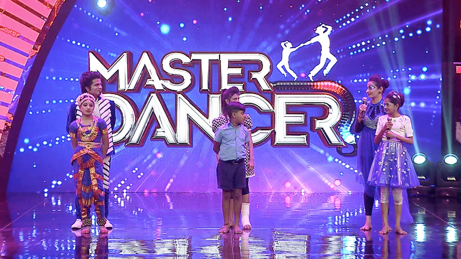 Watch Master Dancer Season 1 Episode 8 : Guru-Shishya In Danger Zone ...