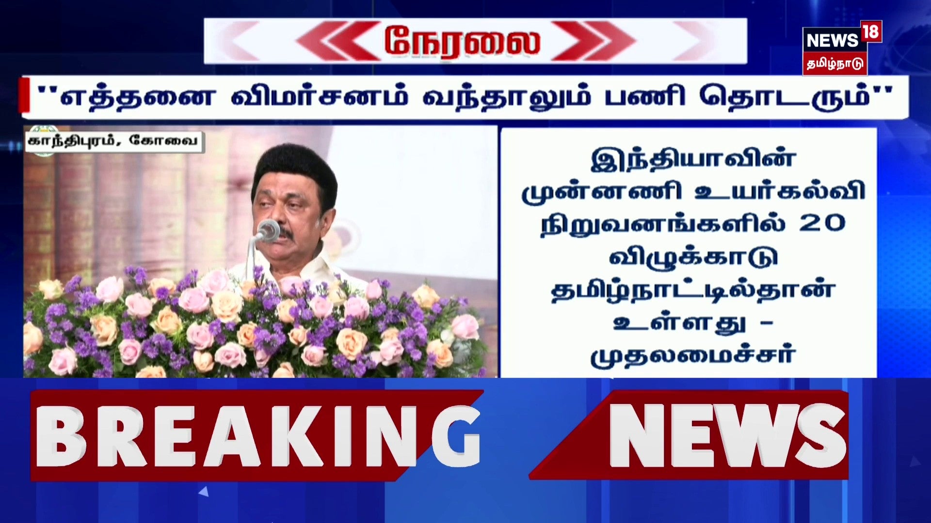 Watch DMK's Influence Grows | CM M.K. Stalin's Commitment To People ...