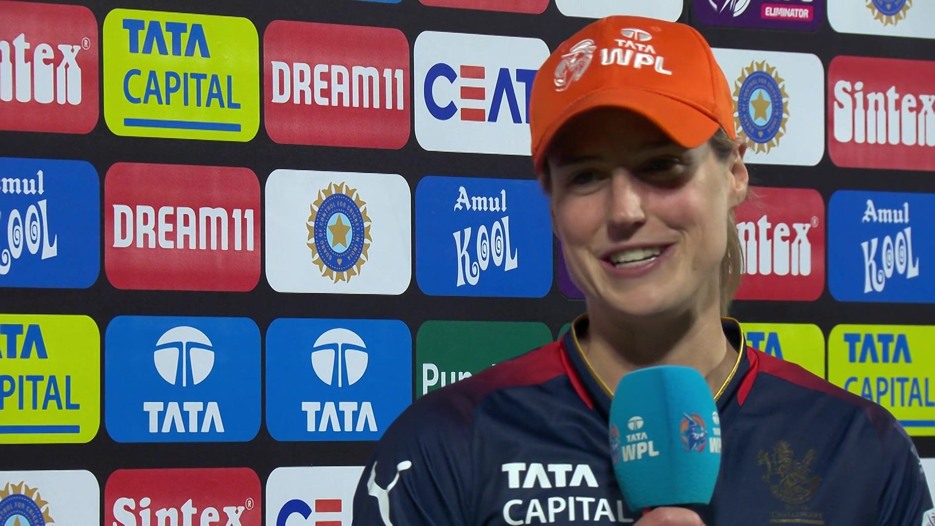 Watch MI Vs RCB - Post-Match Interview - Ellyse Perry Video Online(HD ...