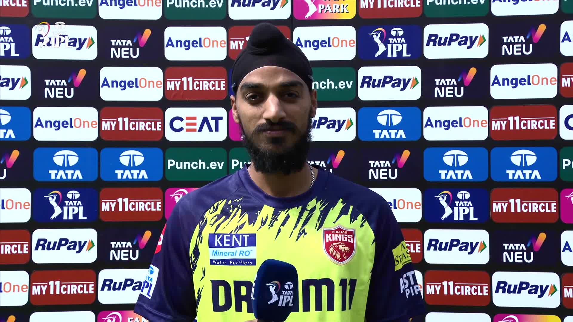 Watch PBKS Vs DC - Pre-Match Interview - Arshdeep Singh Video Online(HD ... Watch PBKS Vs DC - Pre-Match Interview - Arshdeep Singh Video Online(HD ...