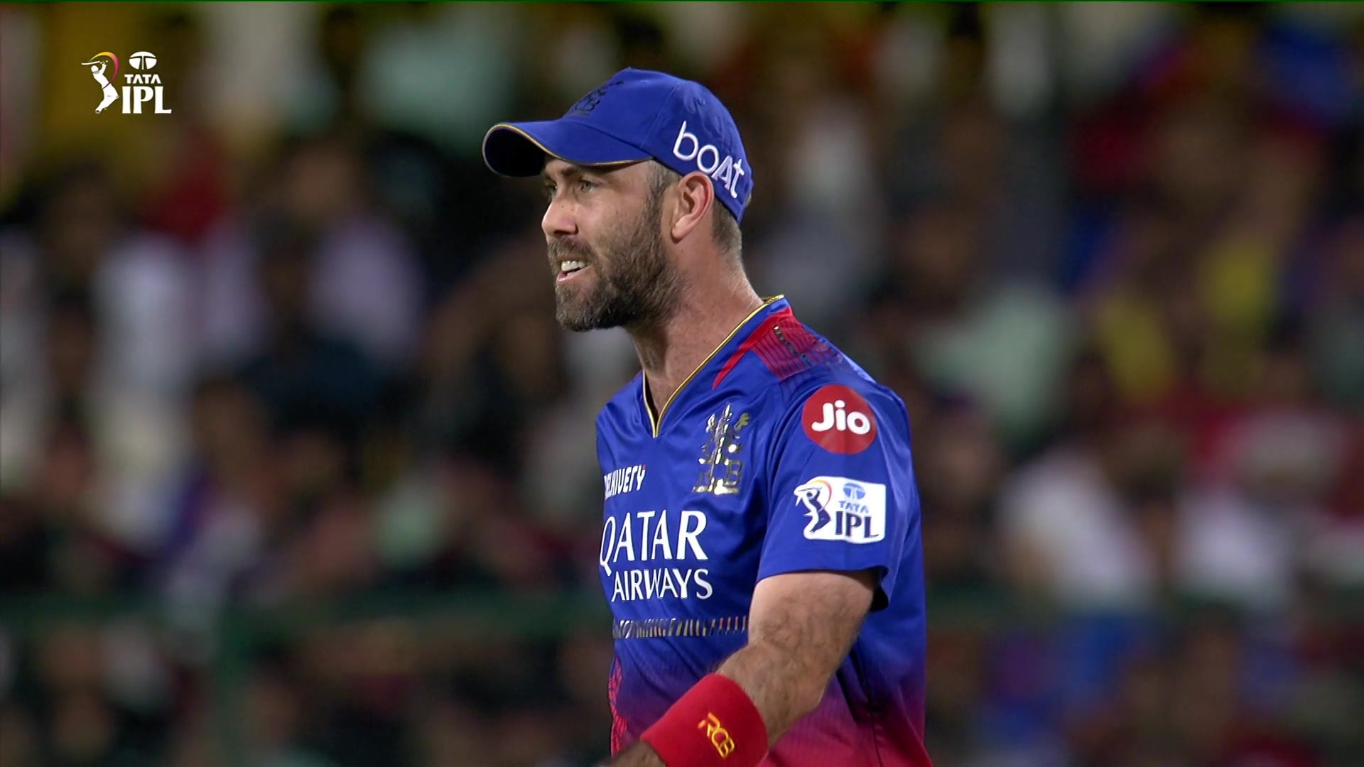 Watch Big Wicket! Maxwell Falls To Brar Video Online(HD) On JioCinema