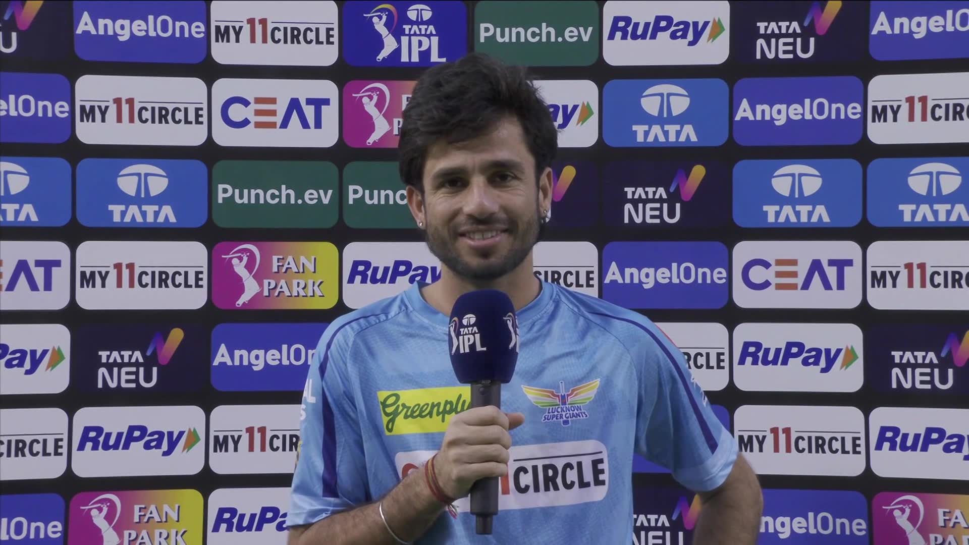 Watch LSG Vs MI - Pre-Match Interview - Ravi Bishnoi Video Online(HD ...