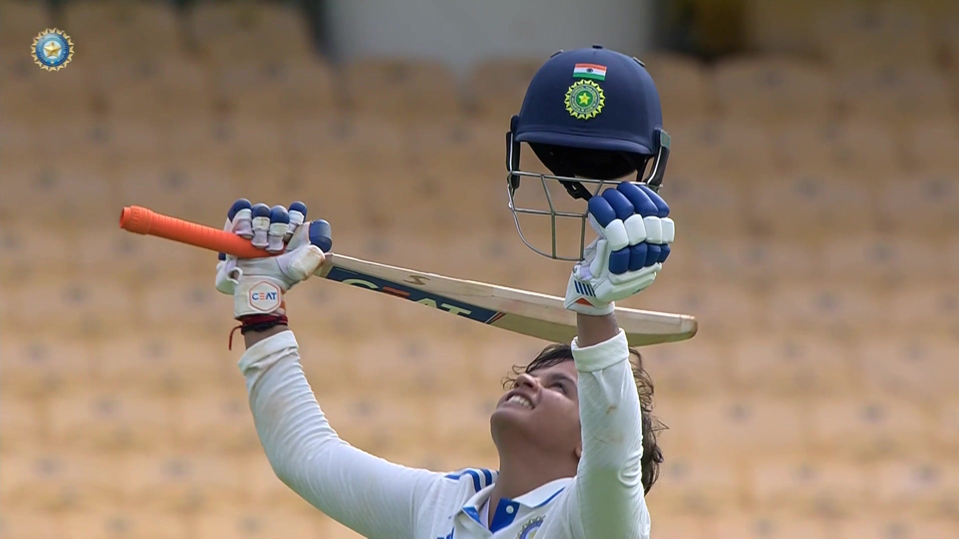 Watch Shafali Brings Up Her Double Century In Style Video Online(HD) On ...