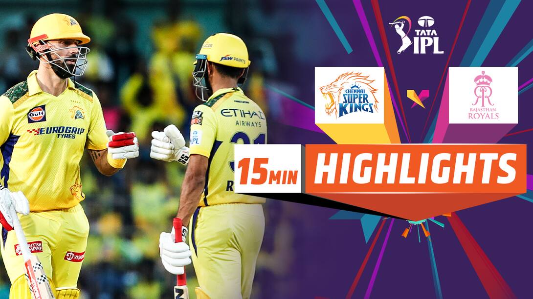 Watch CSK Vs RR - Highlights Video Online(HD) On JioCinema