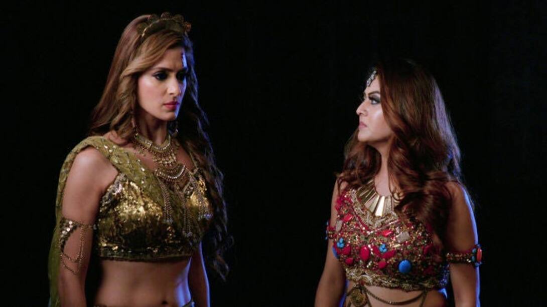 Watch Vish Ya Amrit Sitaara Season 1 Episode 59 : Vishkanyas Forced To Retreat - Watch Full ...