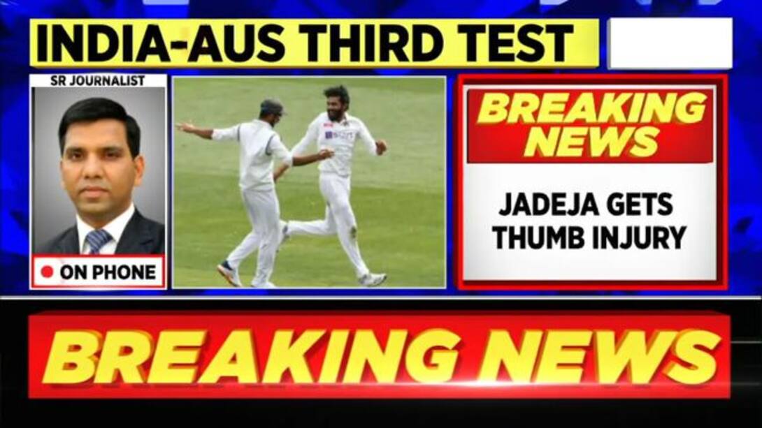 Watch India-Australia Sydney Test: After Rishabh Pant, Ravindra Jadeja ... Watch India-Australia Sydney Test: After Rishabh Pant, Ravindra Jadeja ...