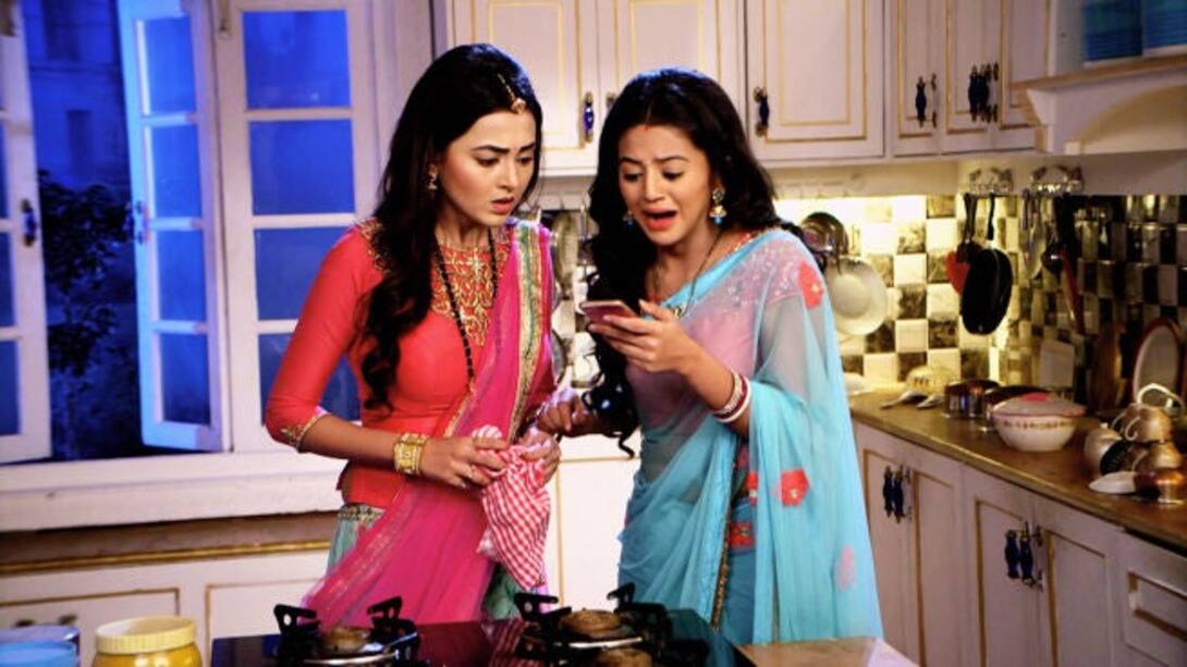 Watch Swaragini Season 1 Episode 368 : Sharmishtha Has An Accident ...