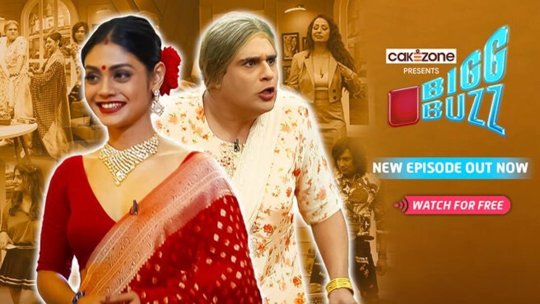 Watch Bigg Buzz Season 1 Episode 2 : Sreejita's Bigg Bhadaas - Watch ...