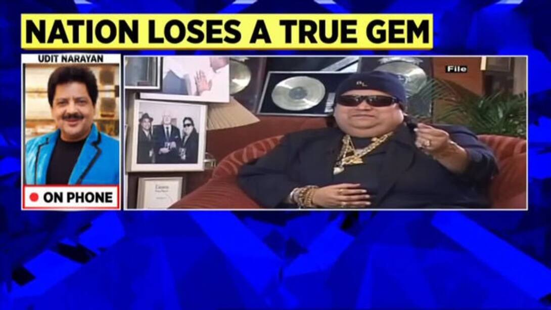 Watch Udit Narayan On Bappi Lahiri Death | Singer Bappi Da Dies ...