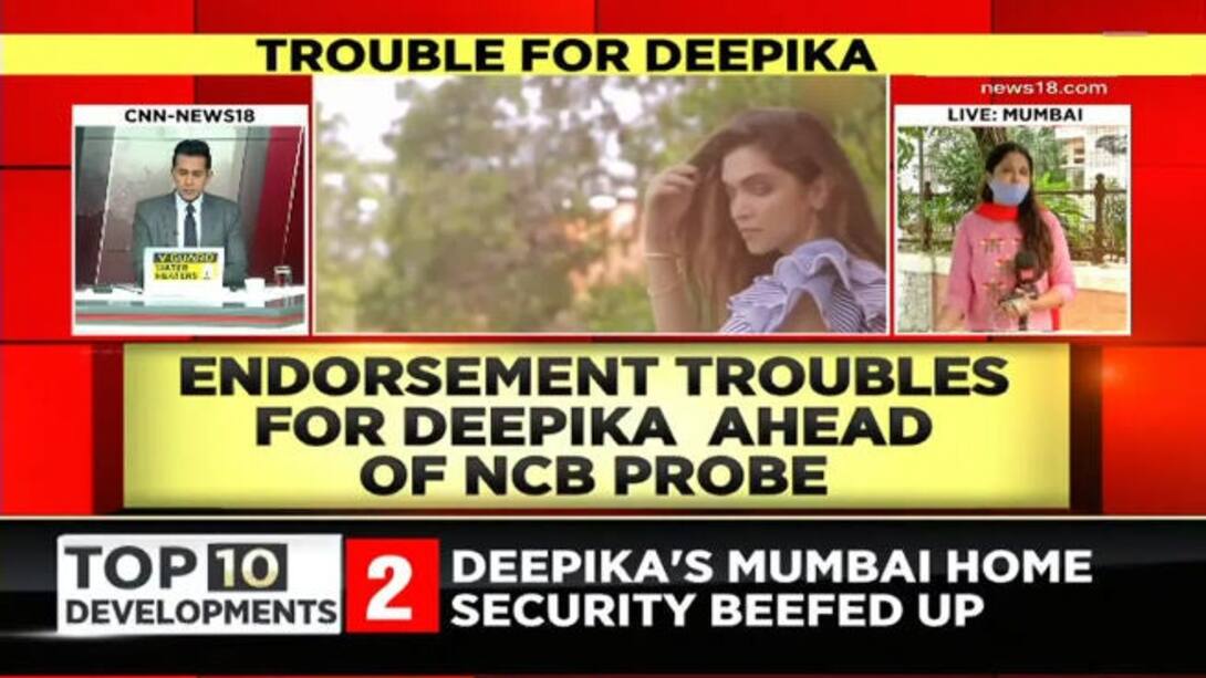 Watch Endorsement Troubles For Deepika Padukone Ahead Of NCB Probe News On JioCinema