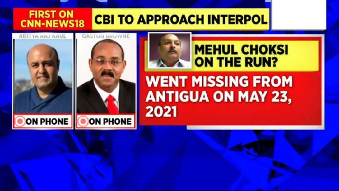 Watch Mehul Choksi Scam: CBI To Approach Interpol On Mehul Choksi Case ...