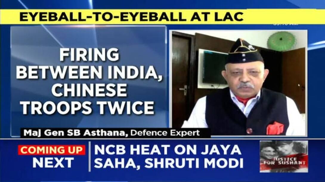 Watch Defence Expert, Maj Gen SB Asthana On Firing At LAC For The First ...