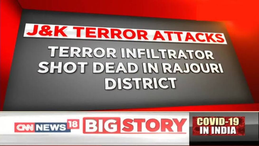 Watch 1 Terrorist Gunned Down In Rajouri; 1 CRPF Jawan Martyred In ...
