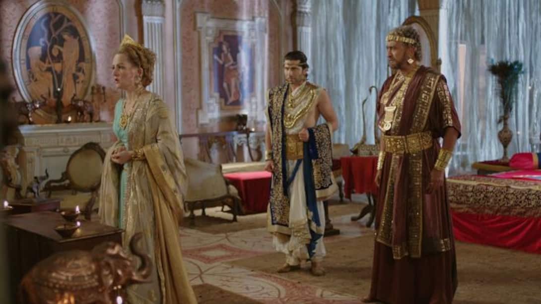 Watch Chakravartin Ashoka Samrat Season 1 Episode 110 : Rajajiraaj ...