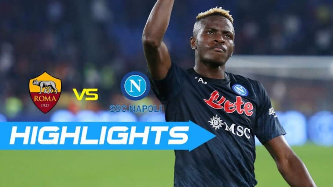 Watch Roma Vs Napoli Video Online(HD) On JioCinema