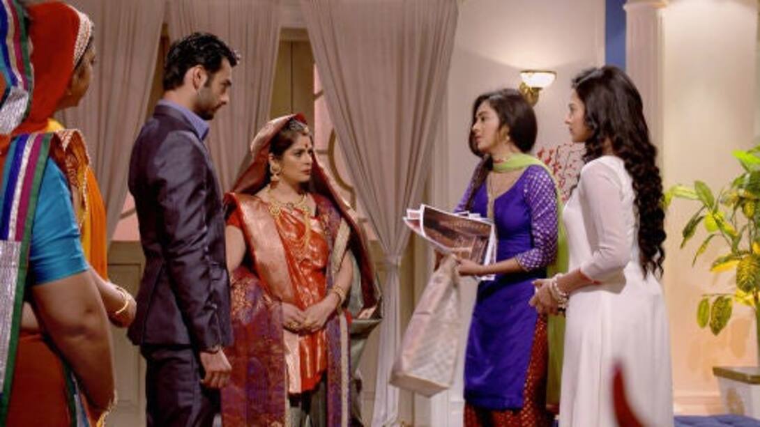 Watch Swaragini Season 1 Episode 432 : Swara And Ragini To Plan Uttara ...