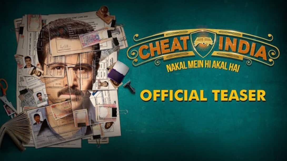 Watch Cheat India - Official Teaser Video Online(HD) On JioCinema