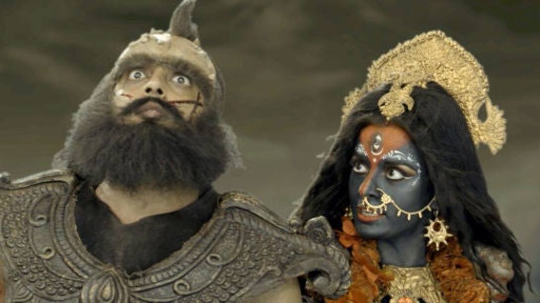 Watch Mahakaali Season 1 Episode 24 : Shumbha Faces Mahakaali's Fury ...