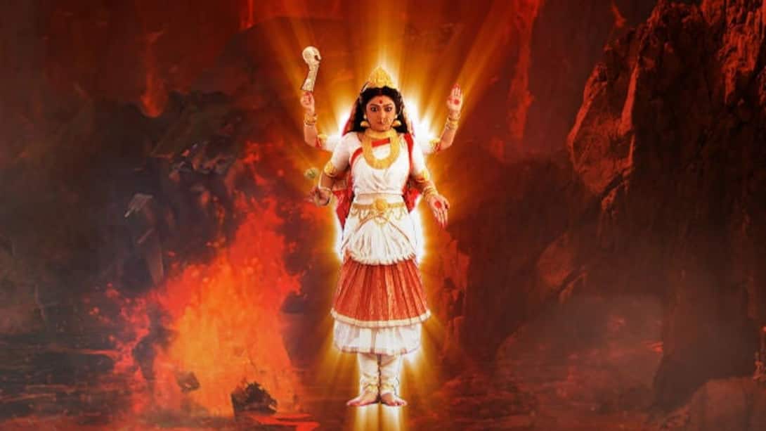 Watch Maa Durga Season 1 Episode 79 : Maa Durga Challenges Tarakashur ...