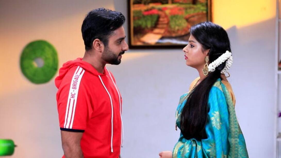 Watch Mithuna Rashi Season 1 Episode 458 : Raashi Pacifies Samarth ...