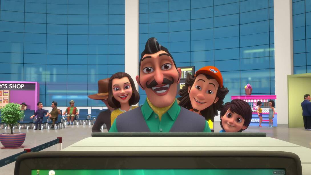 Watch Pinaki & Happy - The Bhoot Bandhus Season 3 Episode 12 : Airport ...