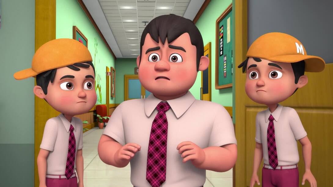 Watch Pinaki & Happy - The Bhoot Bandhus Season 2 Episode 50 : Shantu ...