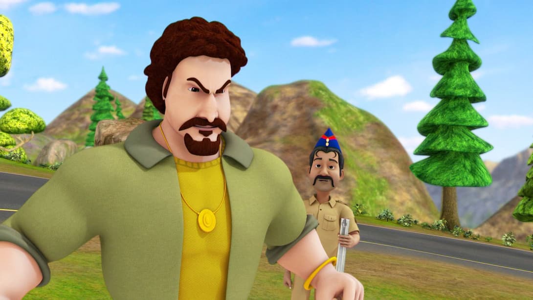 Watch Shiva Season 4 Episode 4 : Balloon Man - Watch Full Episode ...