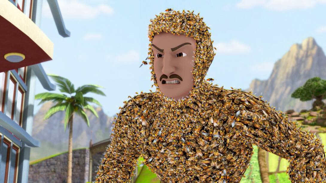 Watch Shiva Season 4 Episode 7 : Honey Bee Man - Watch Full Episode ...