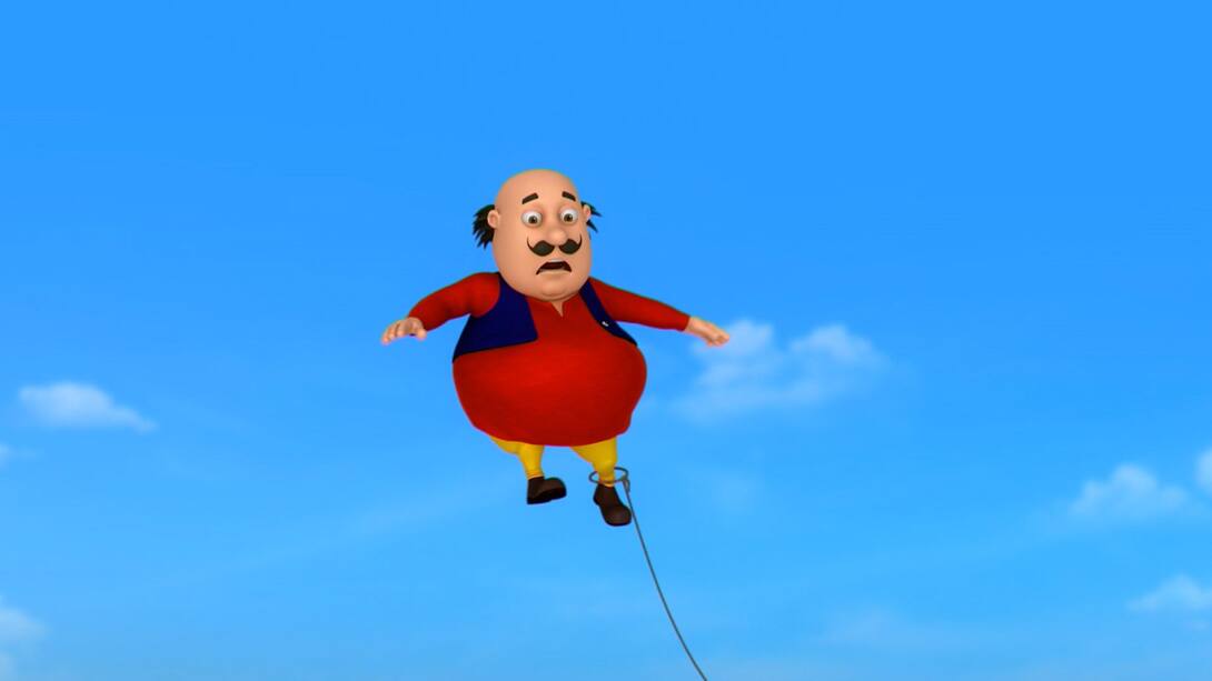 Watch Motu Patlu Season 9 Episode 102 : Udtha Motu - Watch Full Episode ...