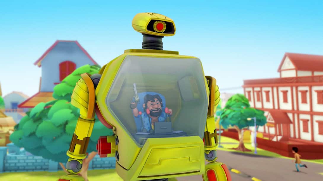 Watch Motu Patlu Season 7 Episode 18 : John, The Robot - Watch Full ...