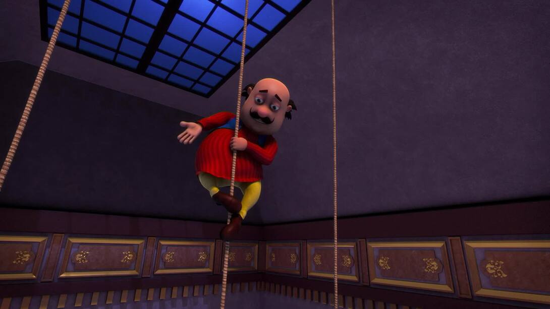 Watch Motu Patlu Season 11 Episode 88 Thief In Louvre Pyramid Watch Full Episode Onlinehd