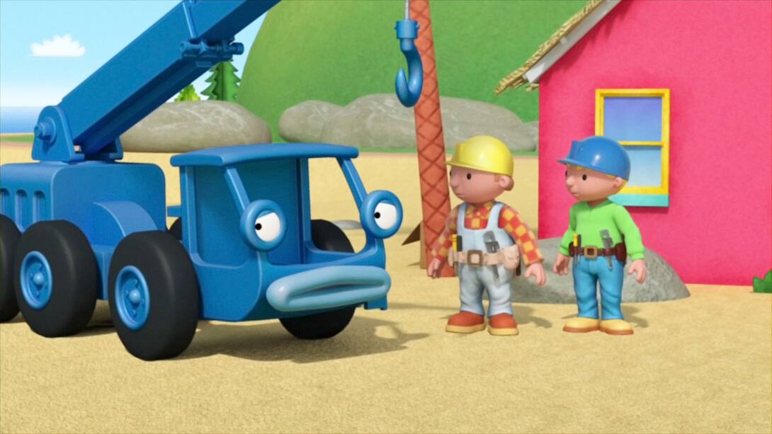 Watch Bob The Builder Season 17 Episode 8 : Lofty And The Monster ...