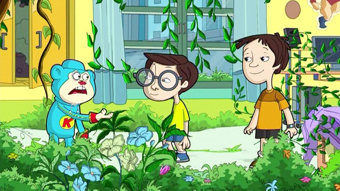 Watch Keymon Ache Season 2 Episode 47 : Jungle House - Watch Full ...