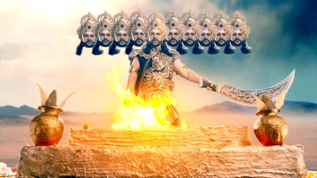 Watch Shani Season 1 Episode 272 : Ravan's Eternal Wish! - Watch Full ...